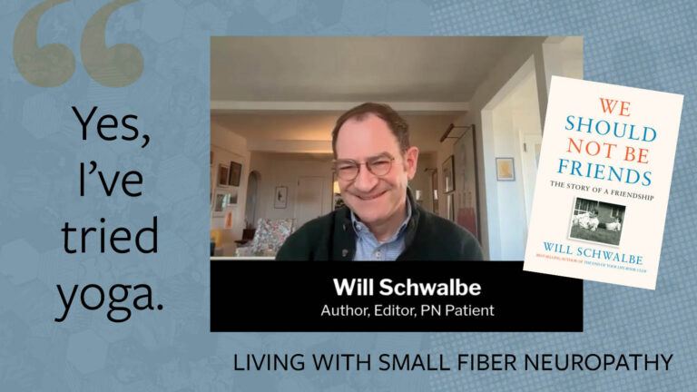 Video interview with Will Schwalbe | The Foundation for Peripheral ...